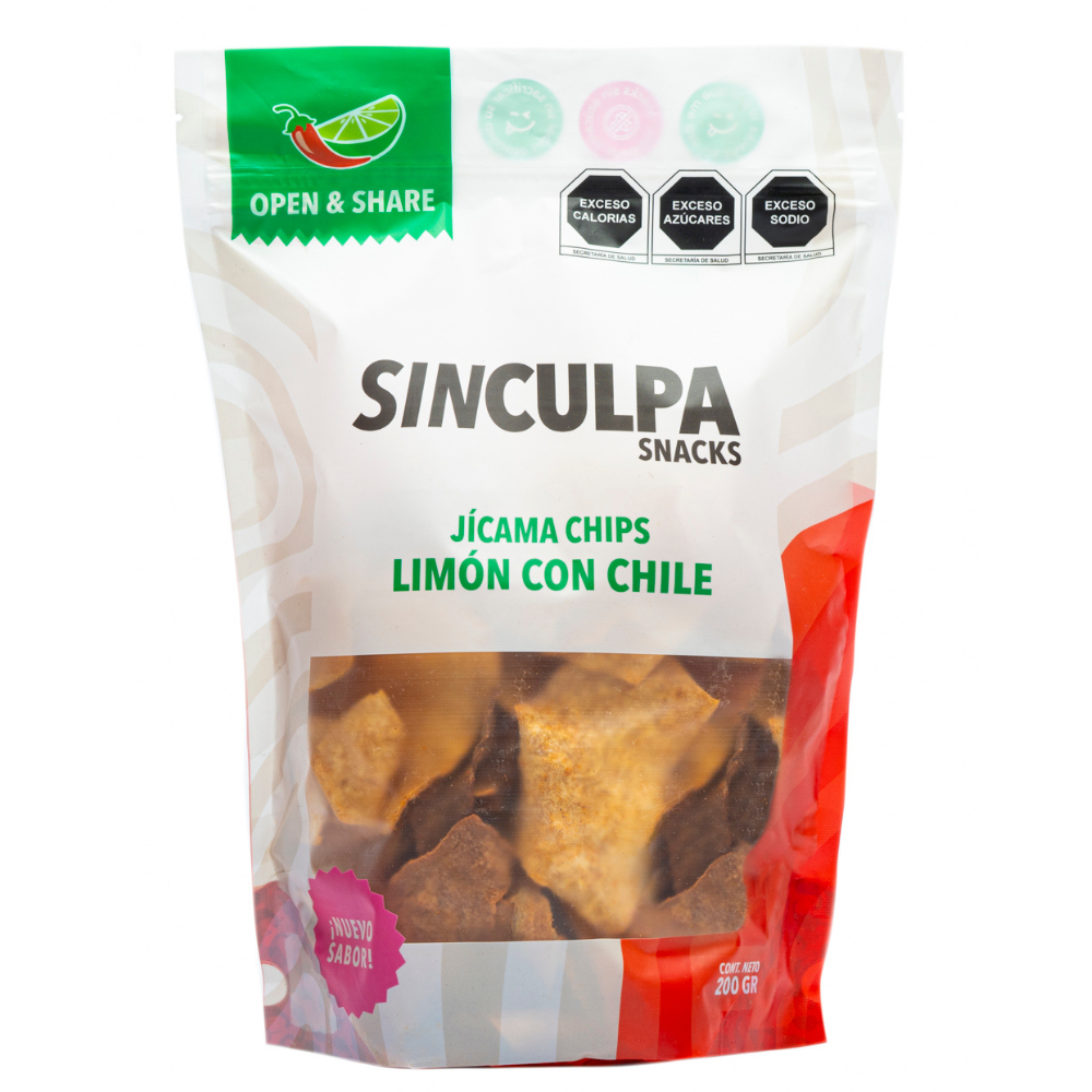 Jicama Tajin - Sin culpa snacks