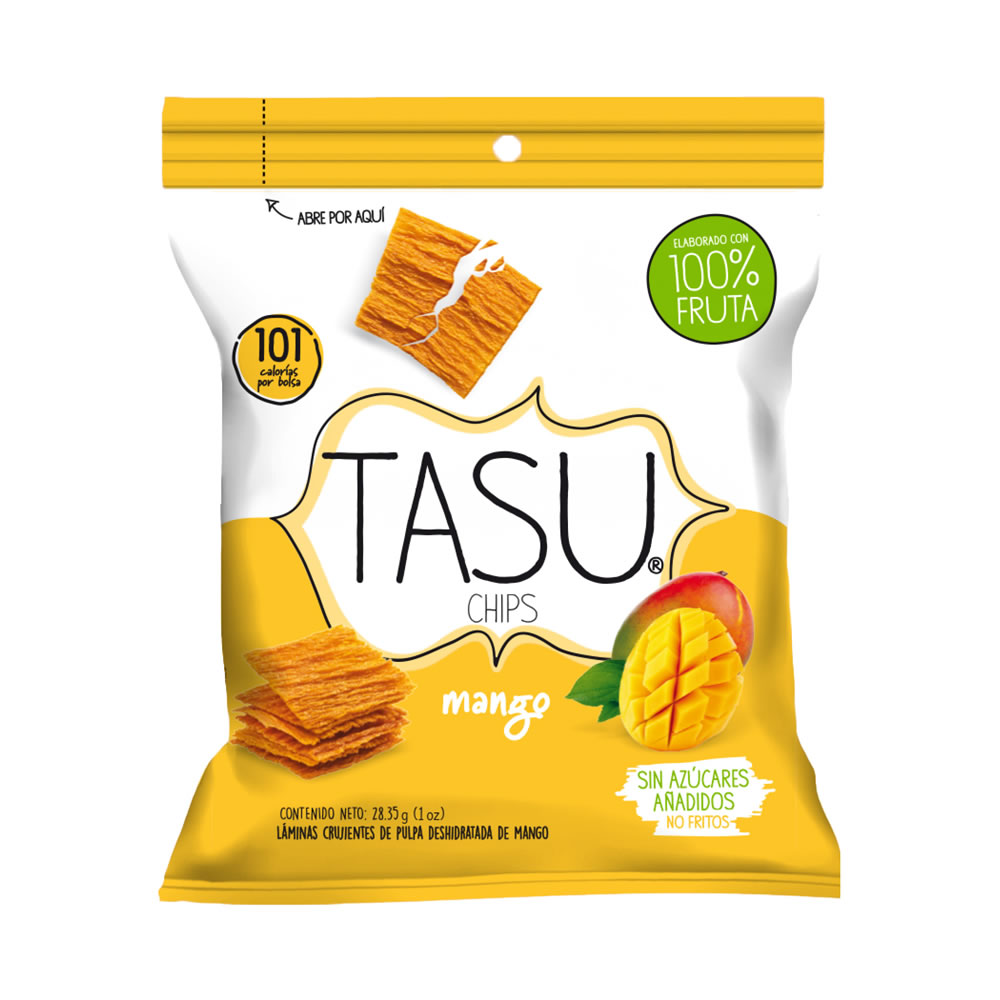 Tasu - Sin culpa snacks